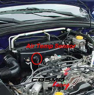 Purchase CAI Cold Air Intake fit SUBARU Impreza/Legacy/Outback/Liberty ...