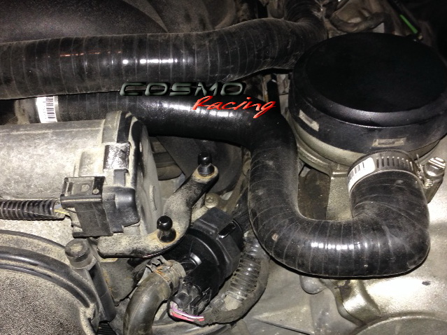 Find Engine Crankcase Intake Vent Line/Breather Hose PORSCHE Cayenne-S ...